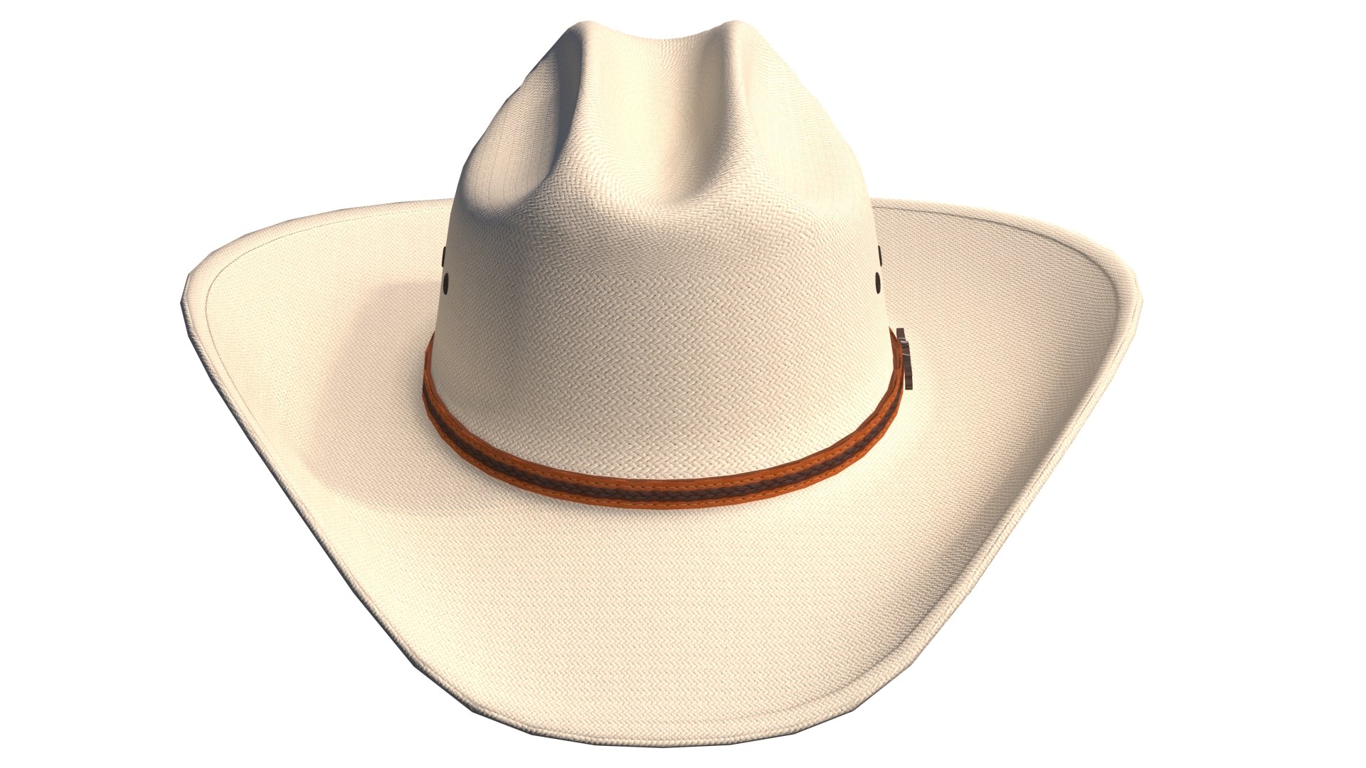 Stetson Cowboy Western Hat 3D Model - TurboSquid 1946361