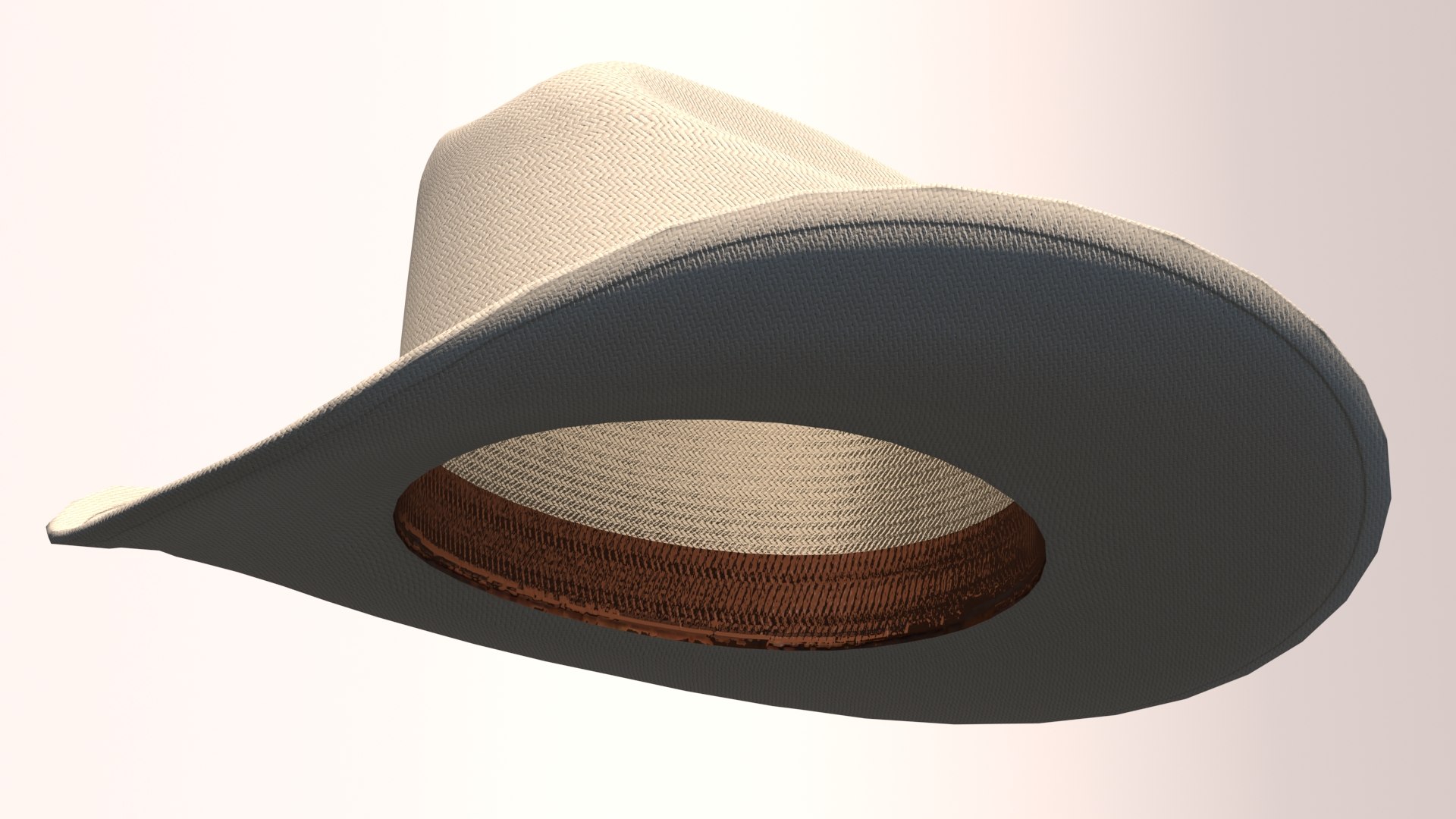 Stetson Cowboy Western Hat 3D Model - TurboSquid 1946361