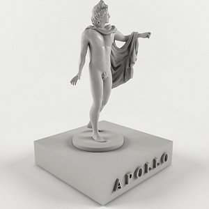 3D Apollo Models - Browse & Download Formats - TurboSquid
