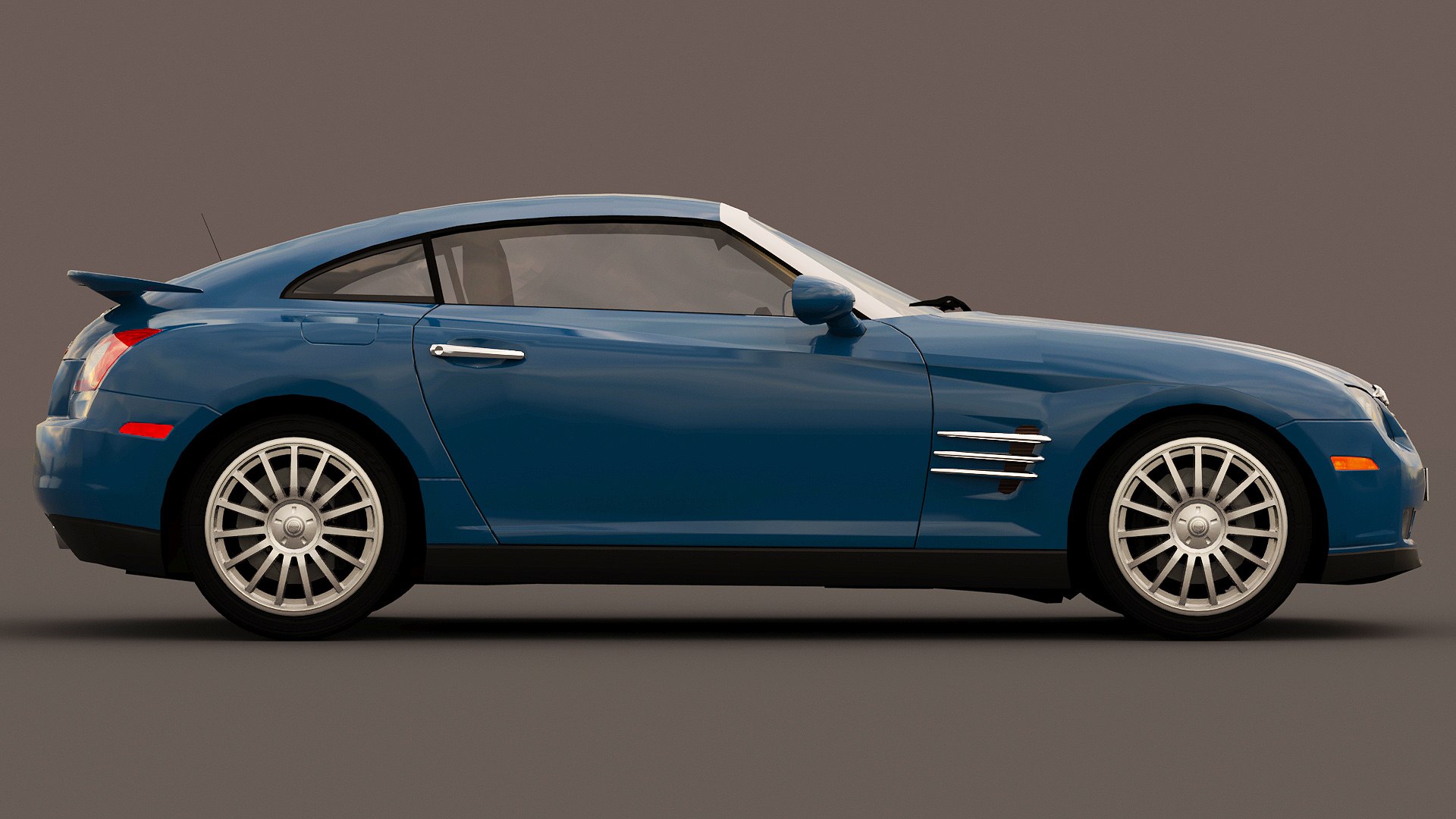 Chrysler Crossfire 2004 3D - TurboSquid 1977394