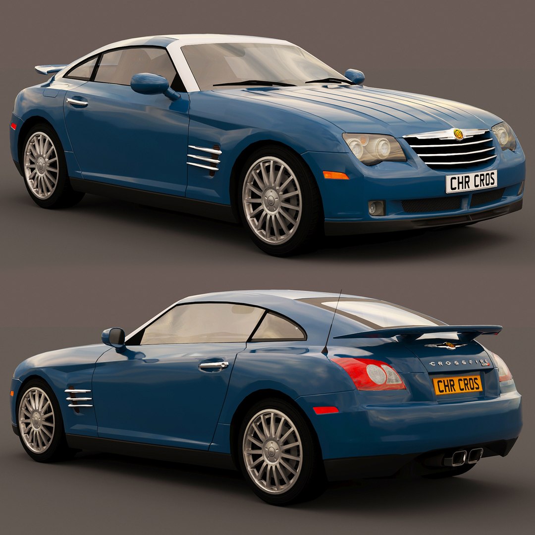 Chrysler Crossfire 2004 3D - TurboSquid 1977394