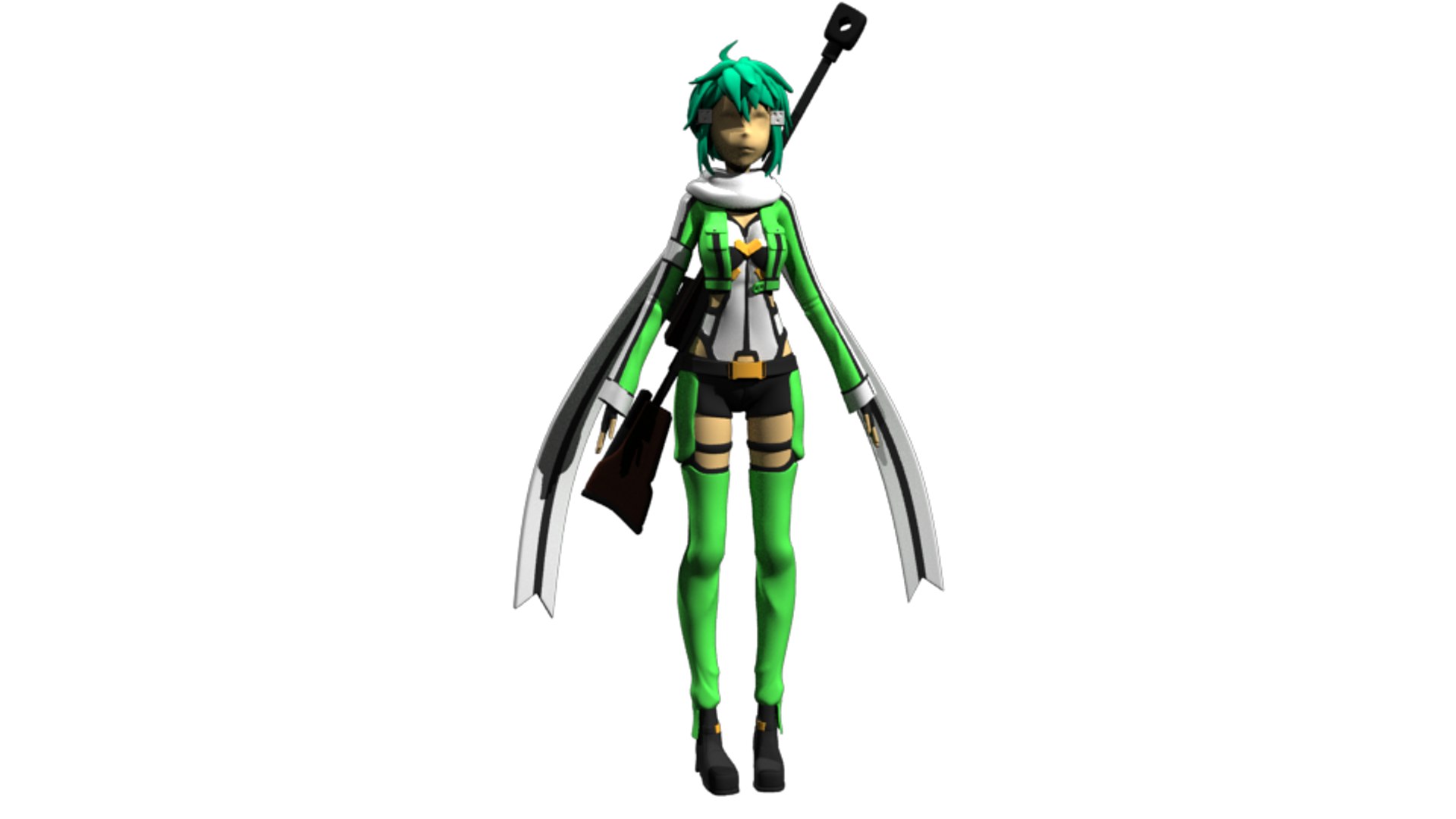 Shinon Sao 3D Model - TurboSquid 1553129