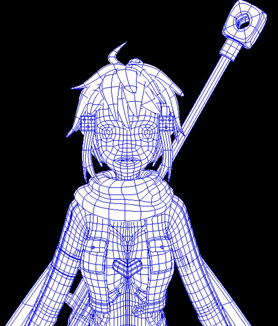 Shinon Sao 3D Model - TurboSquid 1553129