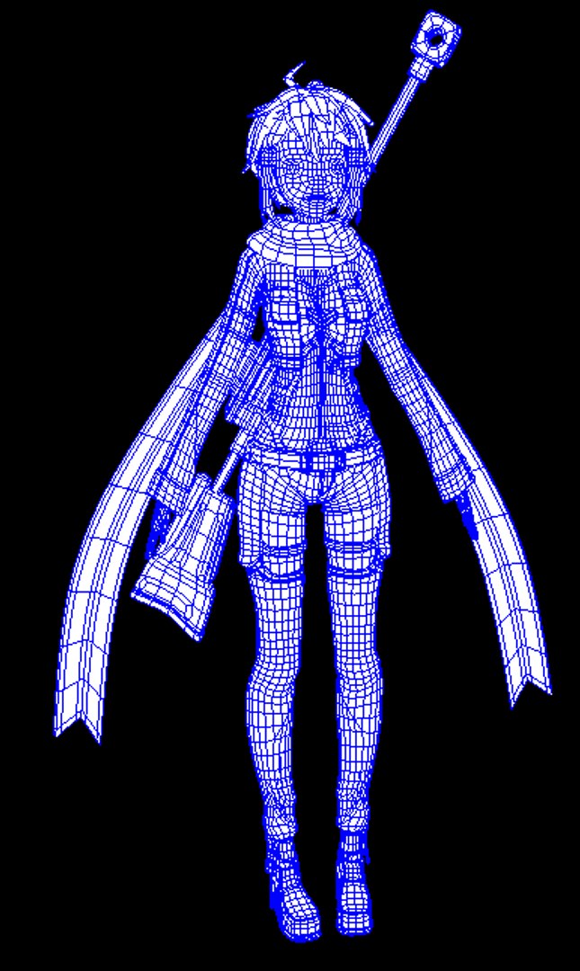 Shinon Sao 3D Model - TurboSquid 1553129