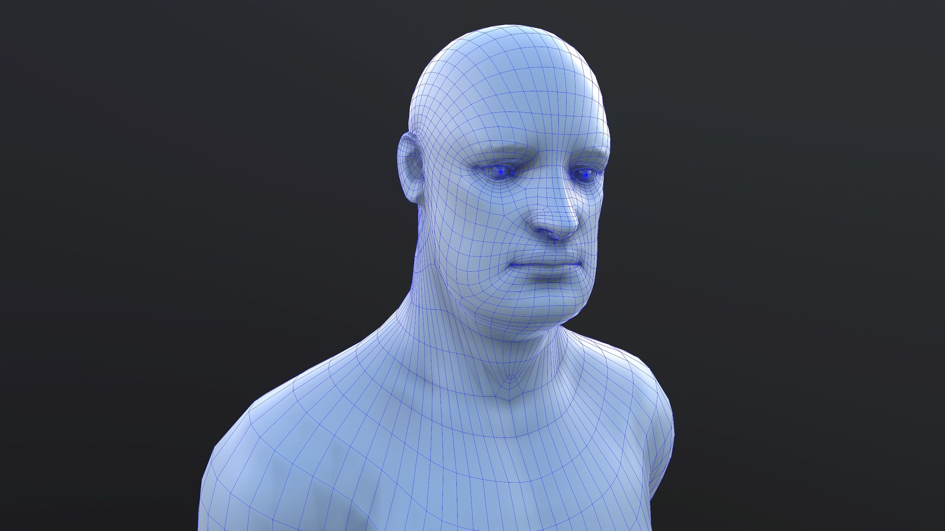 3D fat man model - TurboSquid 1283179
