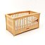 3d model baby cot