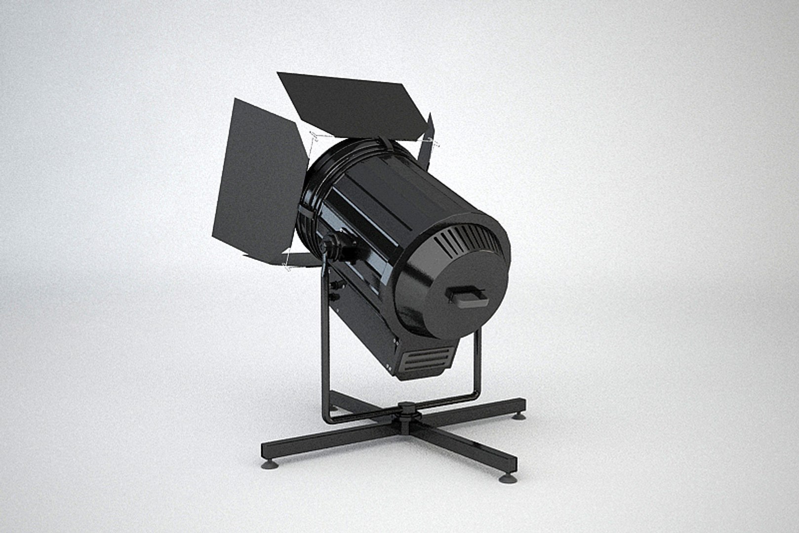 3d Spotlight Spot Model