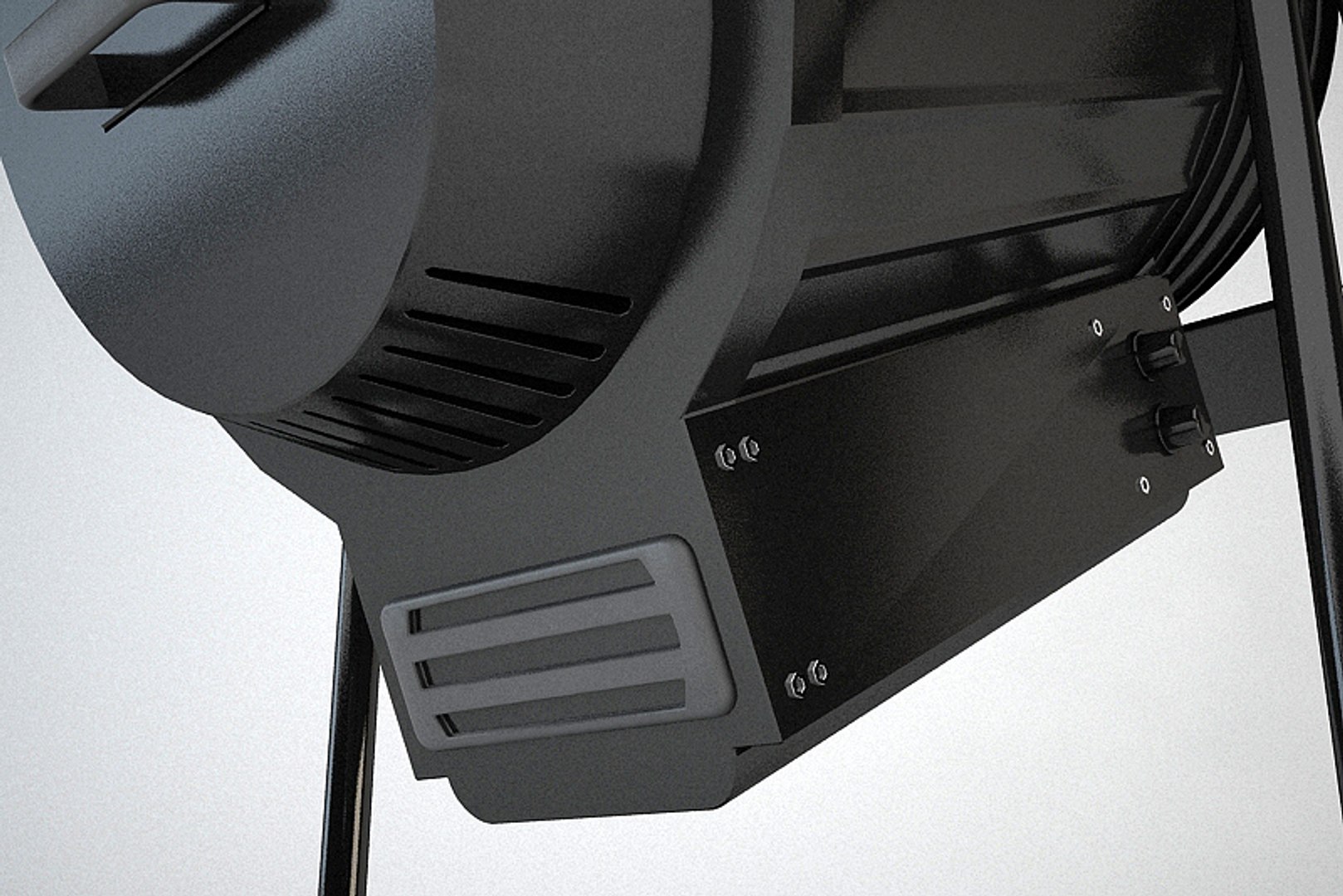 3d Spotlight Spot Model