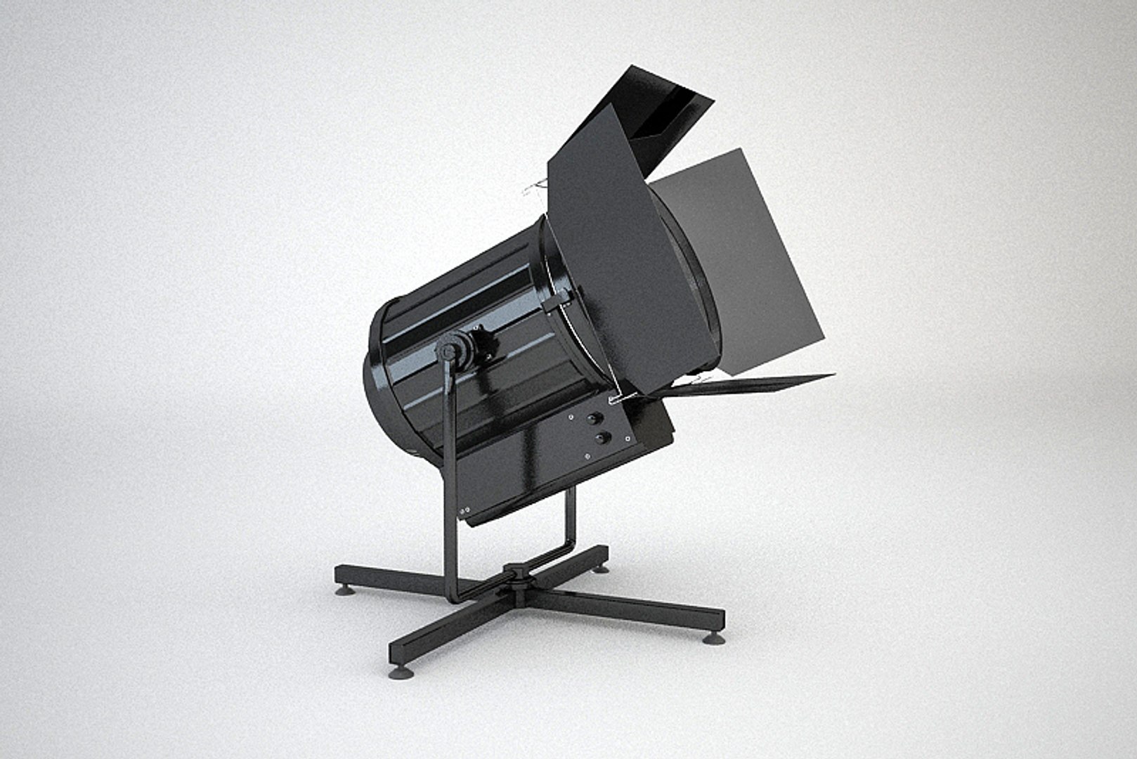 3d Spotlight Spot Model