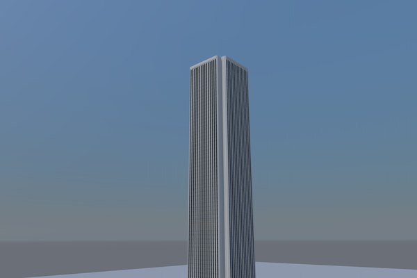 world trade center ground 3d