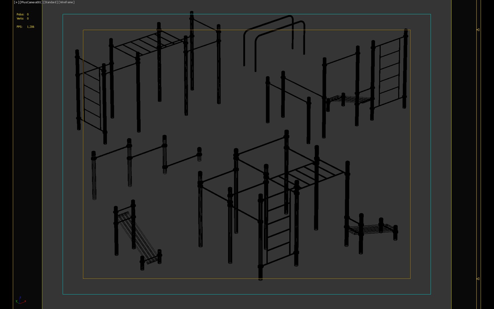 Outdoor Sport 3D Model - TurboSquid 1636582
