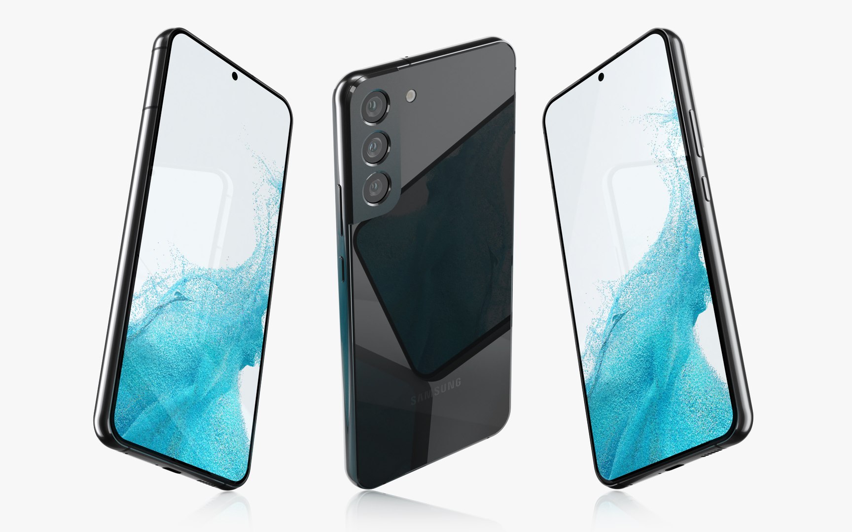 Samsung GALAXY S22 Plus Model - TurboSquid 1853844