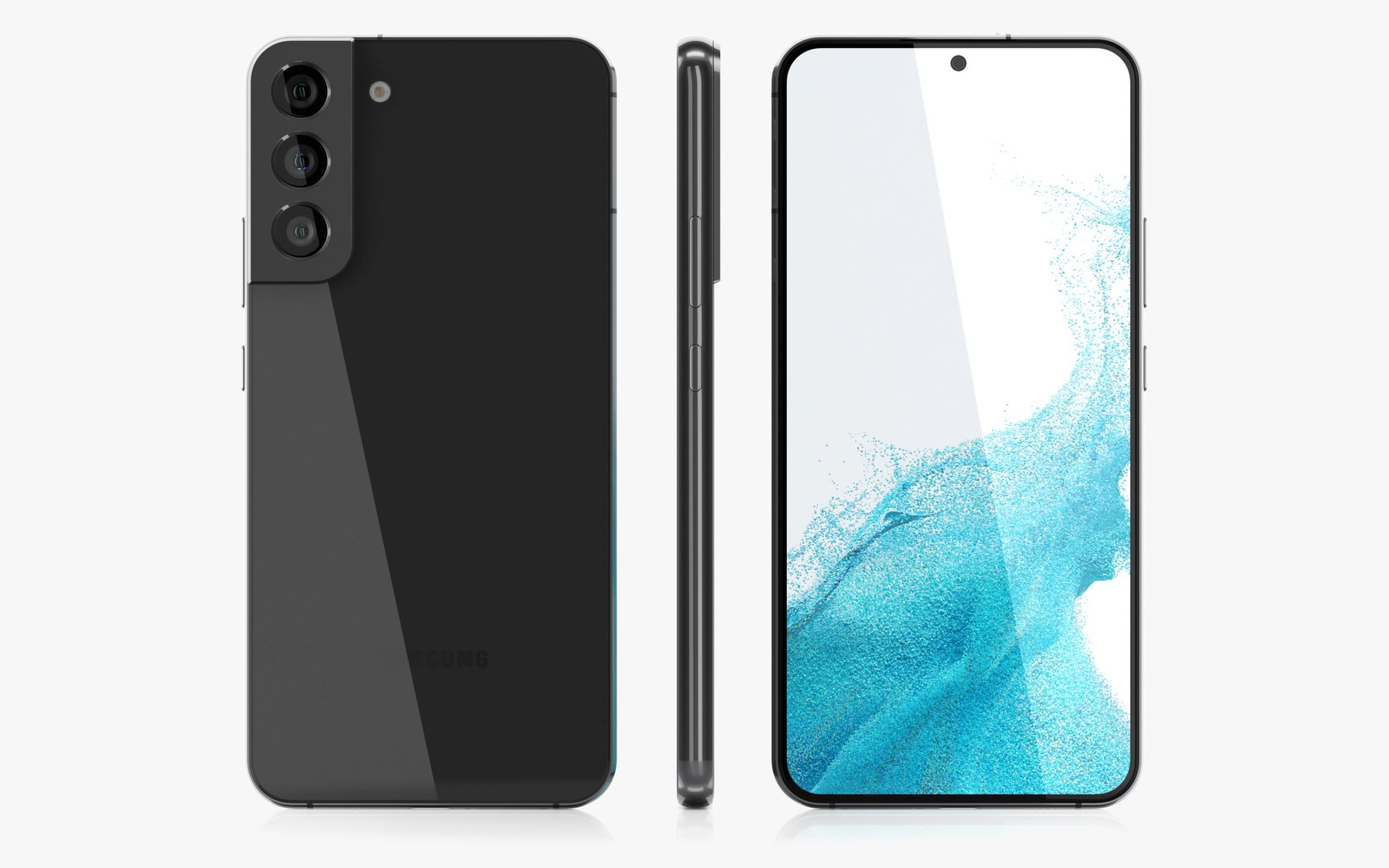 Samsung GALAXY S22 Plus Model - TurboSquid 1853844