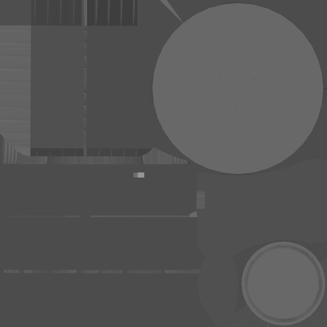 3D Model Ceiling Mounted Surgical Light - TurboSquid 2519108