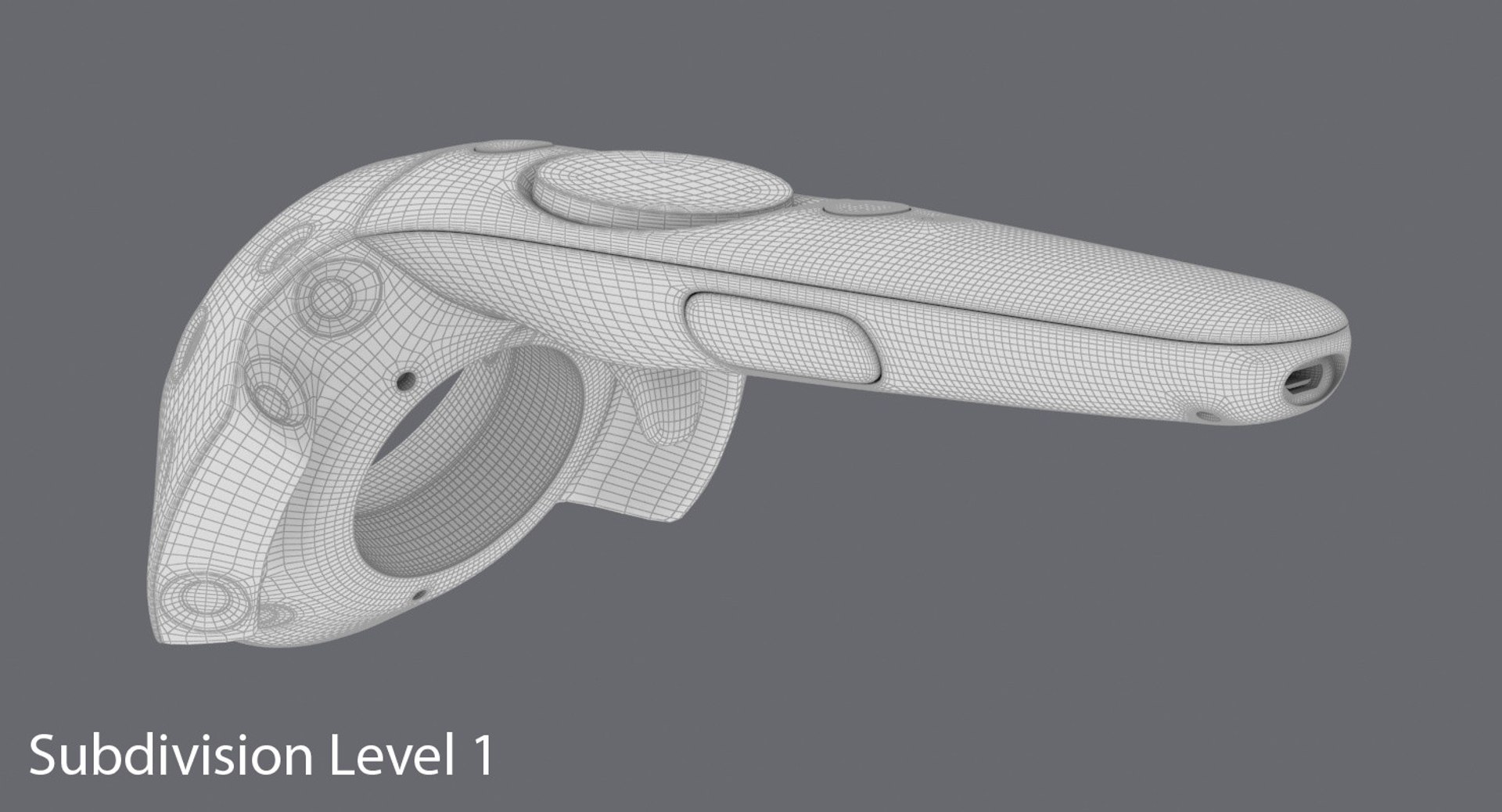 Htc Vive Controller 3d Model