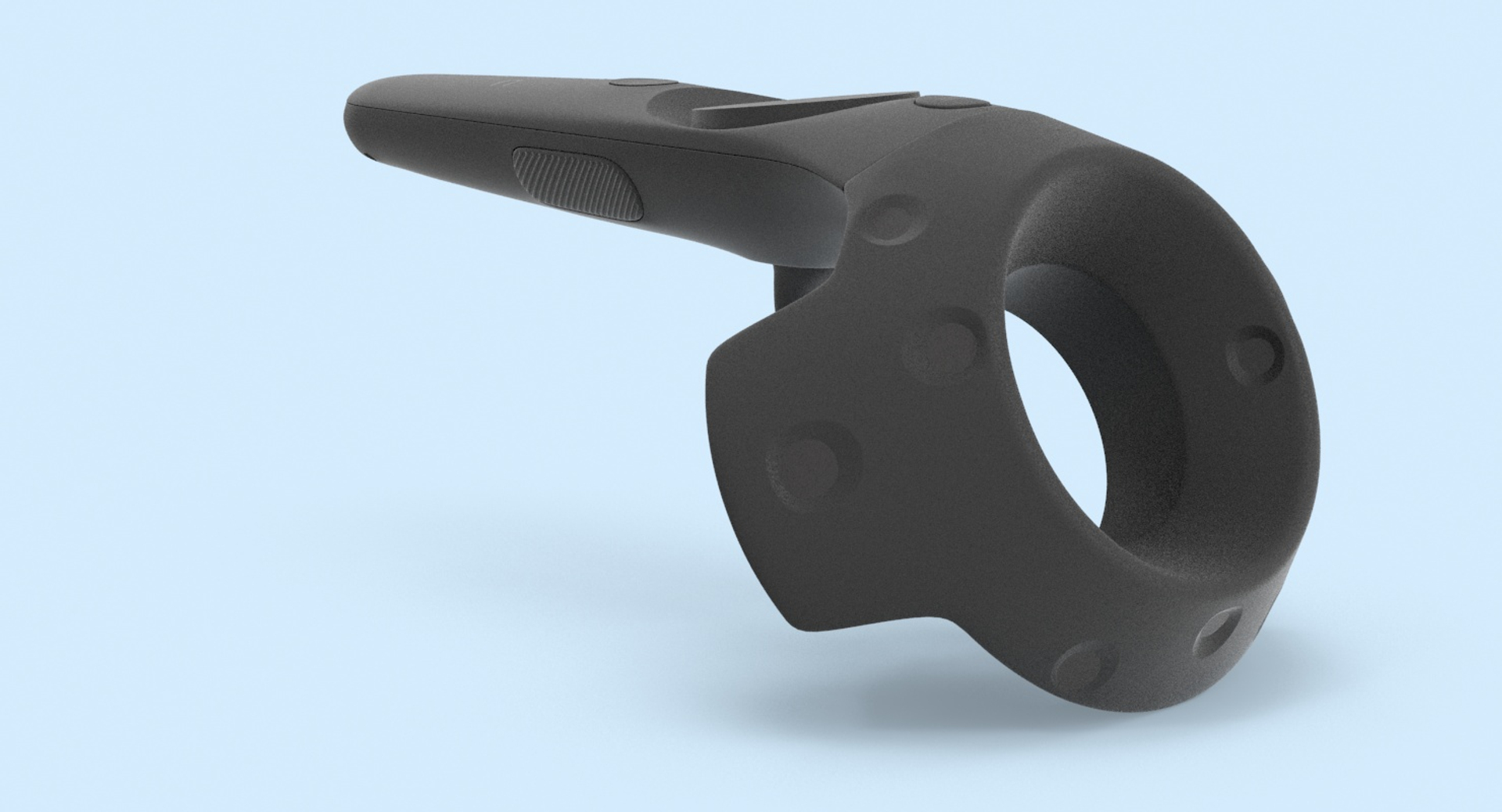 Htc Vive Controller 3d Model