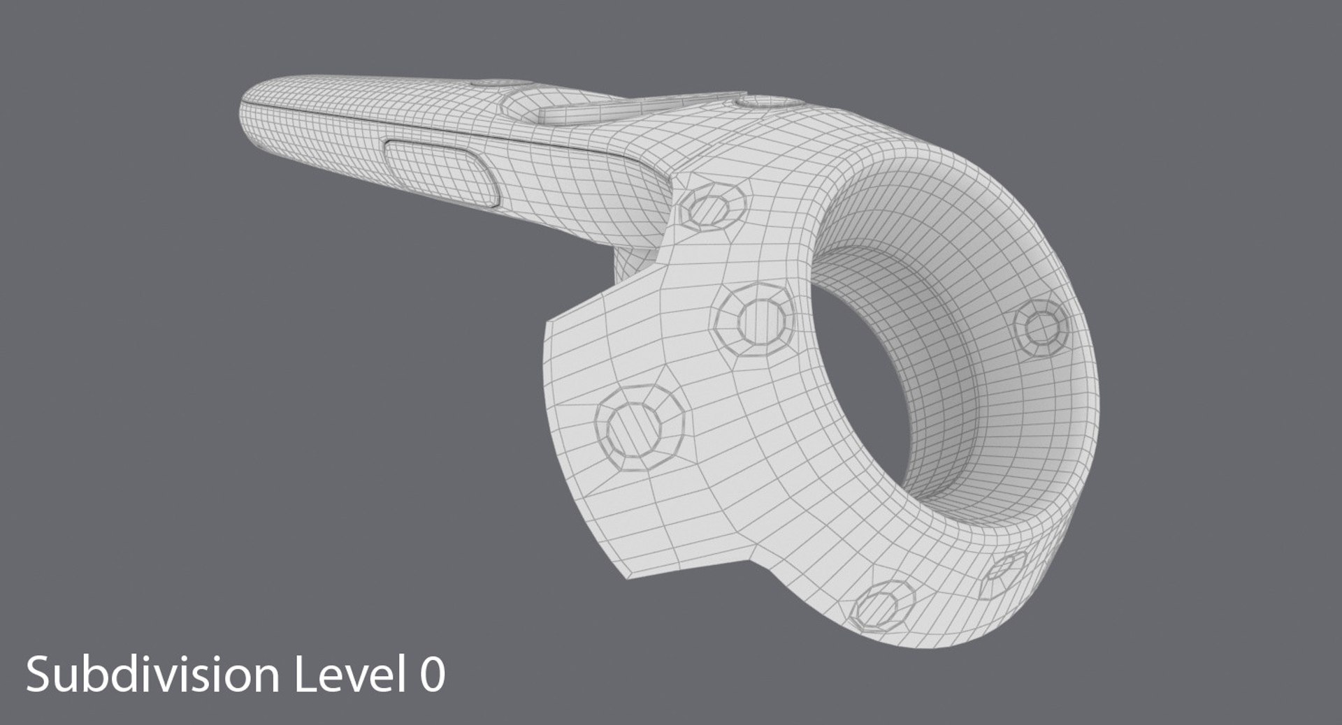 Htc Vive Controller 3d Model