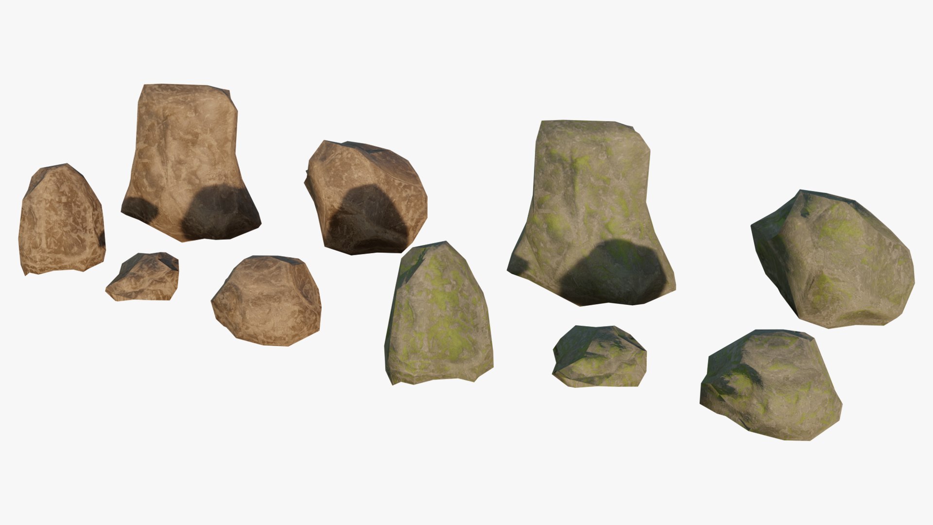 3D Ancient Temple Modular Kit Model - TurboSquid 1840316