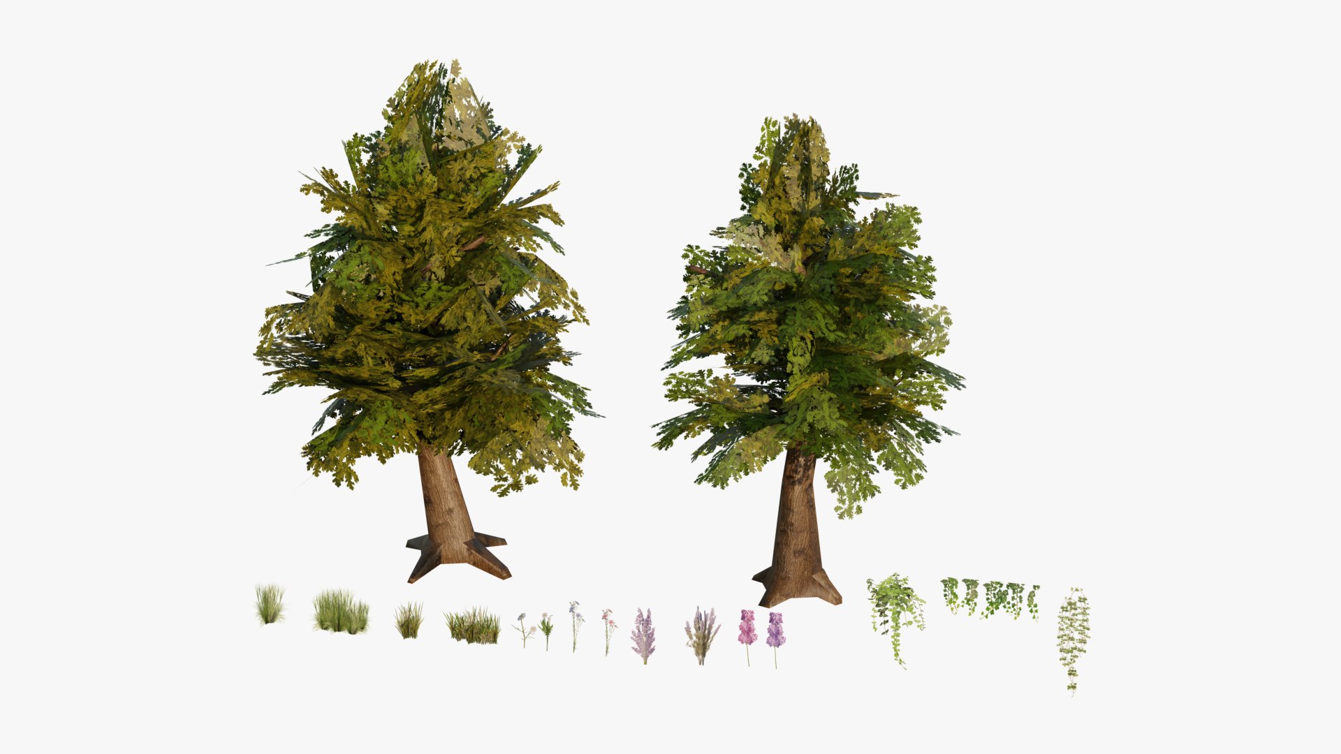 3D Ancient Temple Modular Kit Model - TurboSquid 1840316