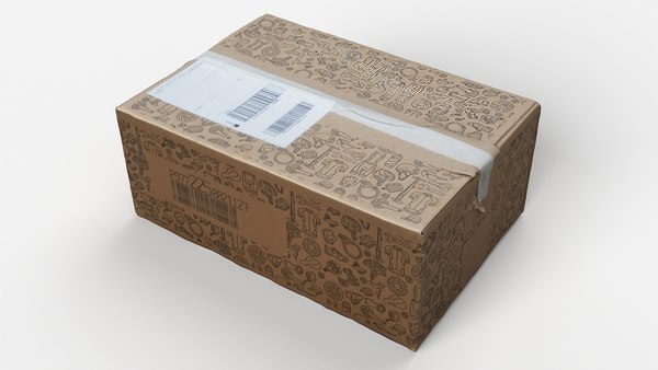 3D Cardboard Box 10 model - TurboSquid 1731748