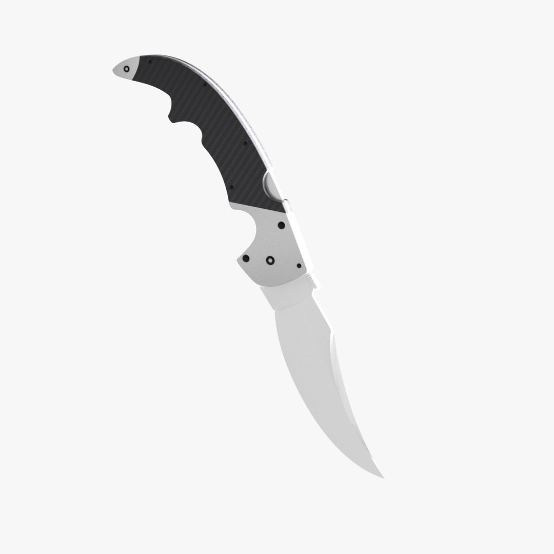 3D Falchion Knife model - TurboSquid 2053005
