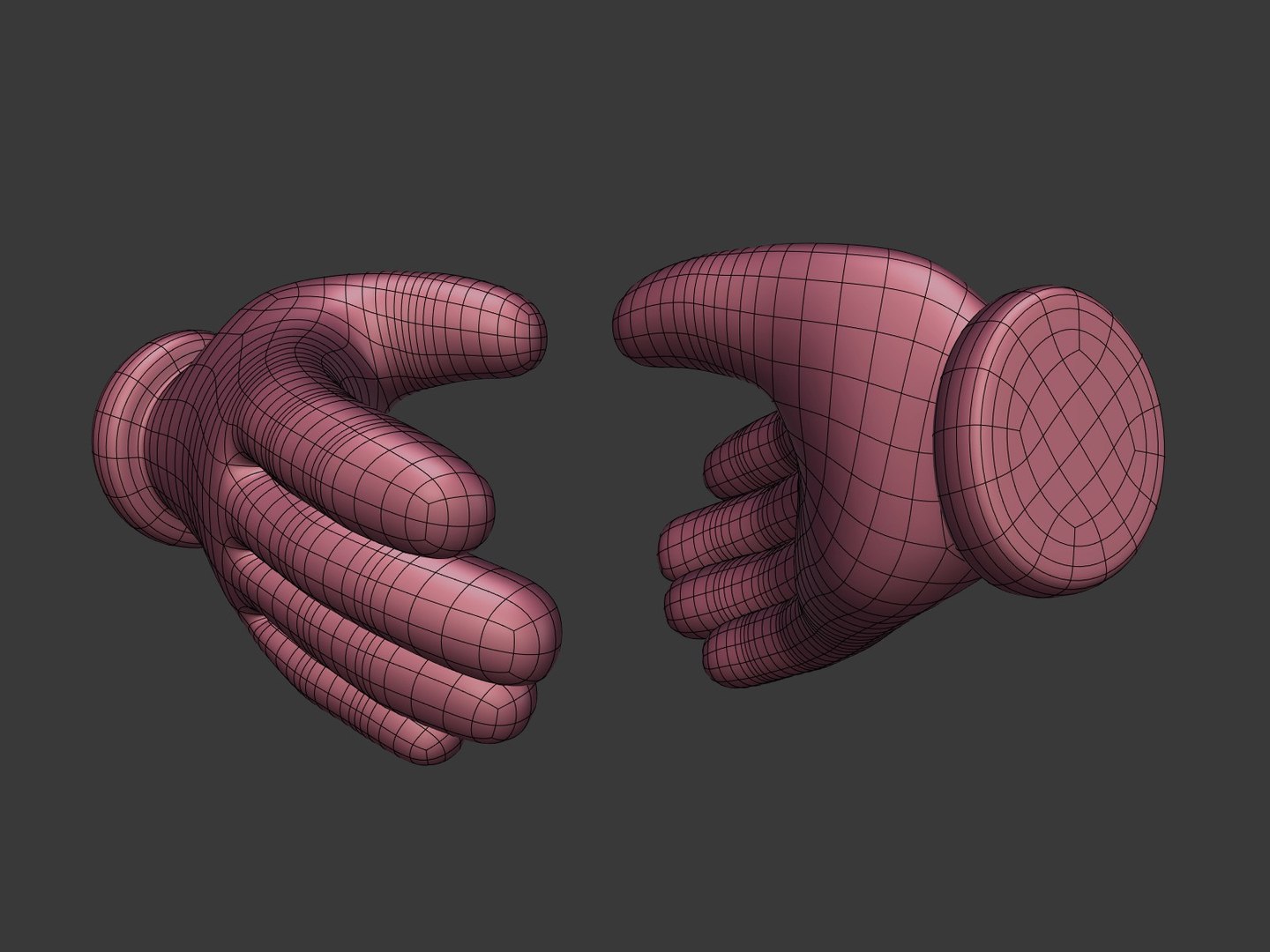 Hand 3D - TurboSquid 2165926