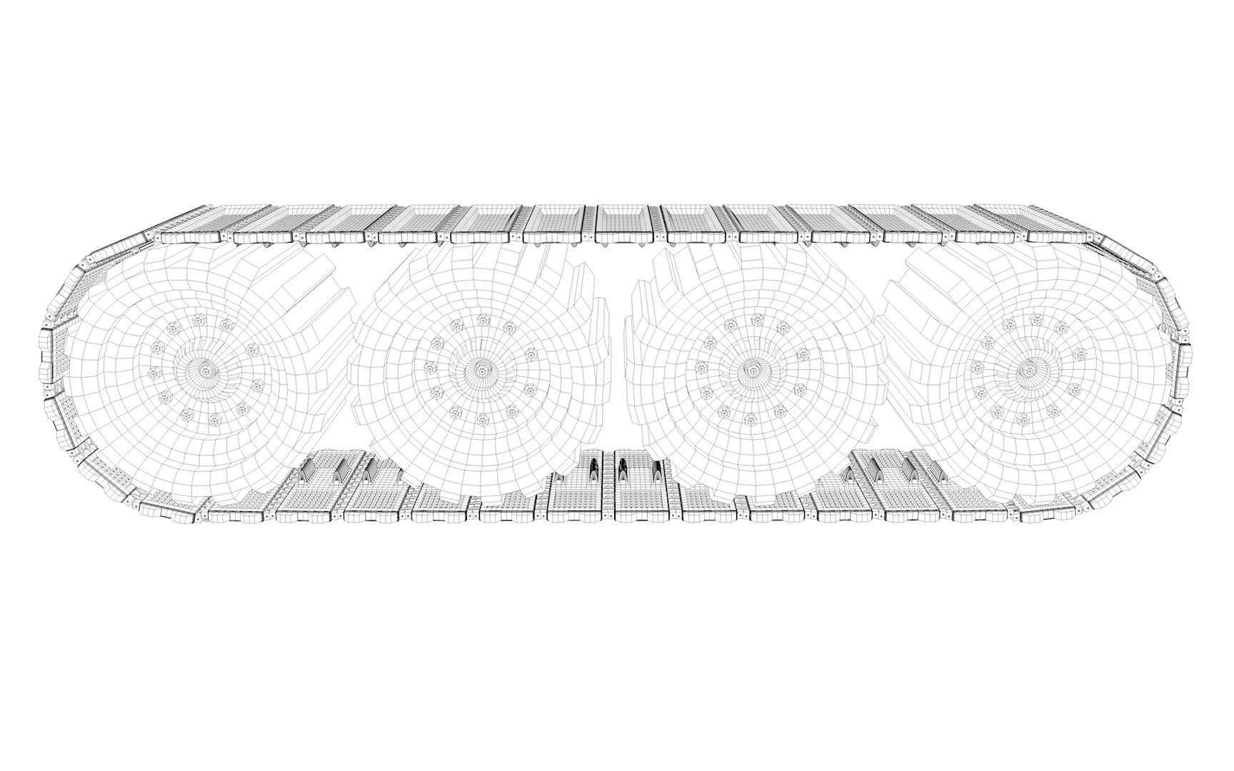 Tank Wheel Model - TurboSquid 1382744