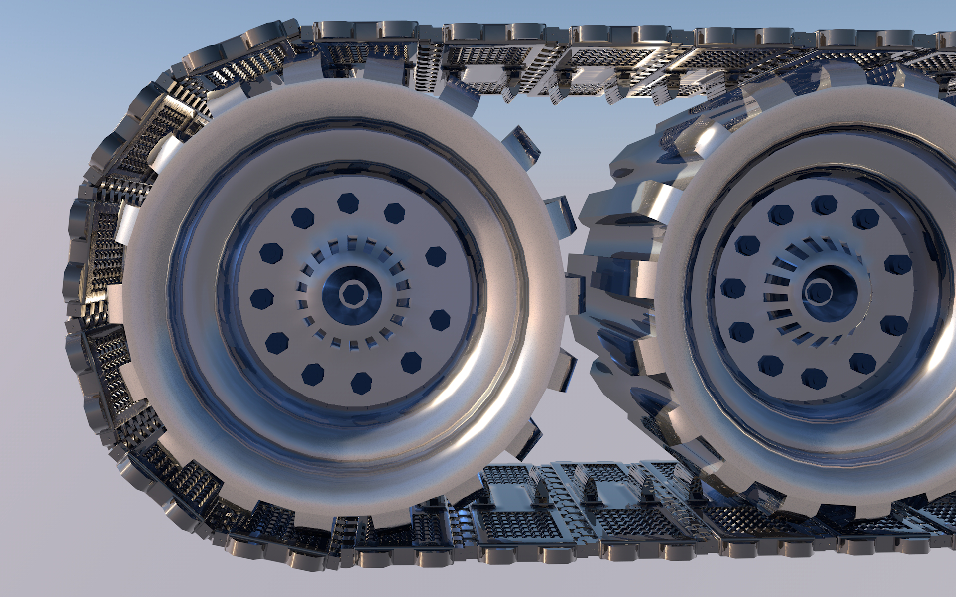 Tank wheel model - TurboSquid 1382744