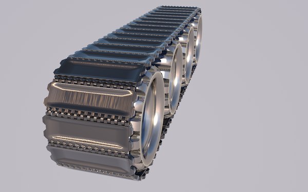 Tank wheel model - TurboSquid 1382744