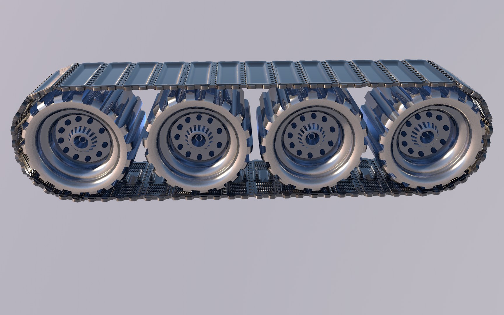 Tank Wheel Model - TurboSquid 1382744
