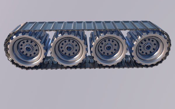 Tank wheel model - TurboSquid 1382744
