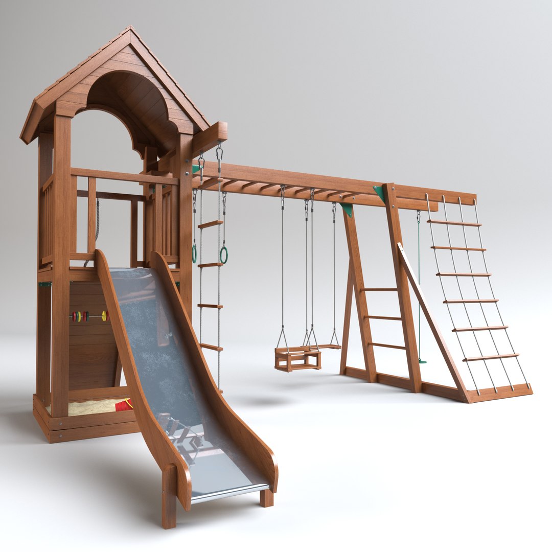 3d Max Playground Play Ground