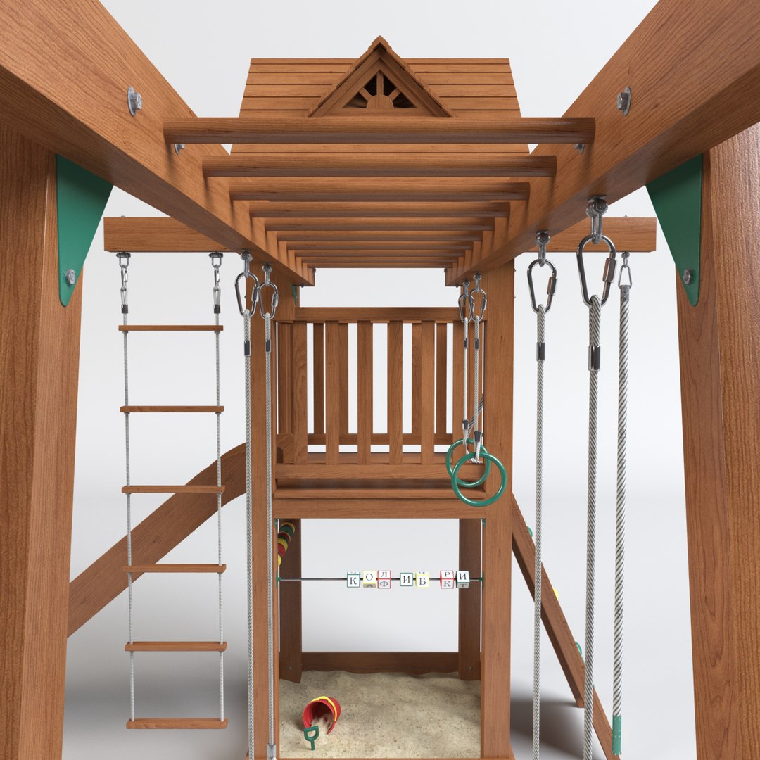 3d Max Playground Play Ground