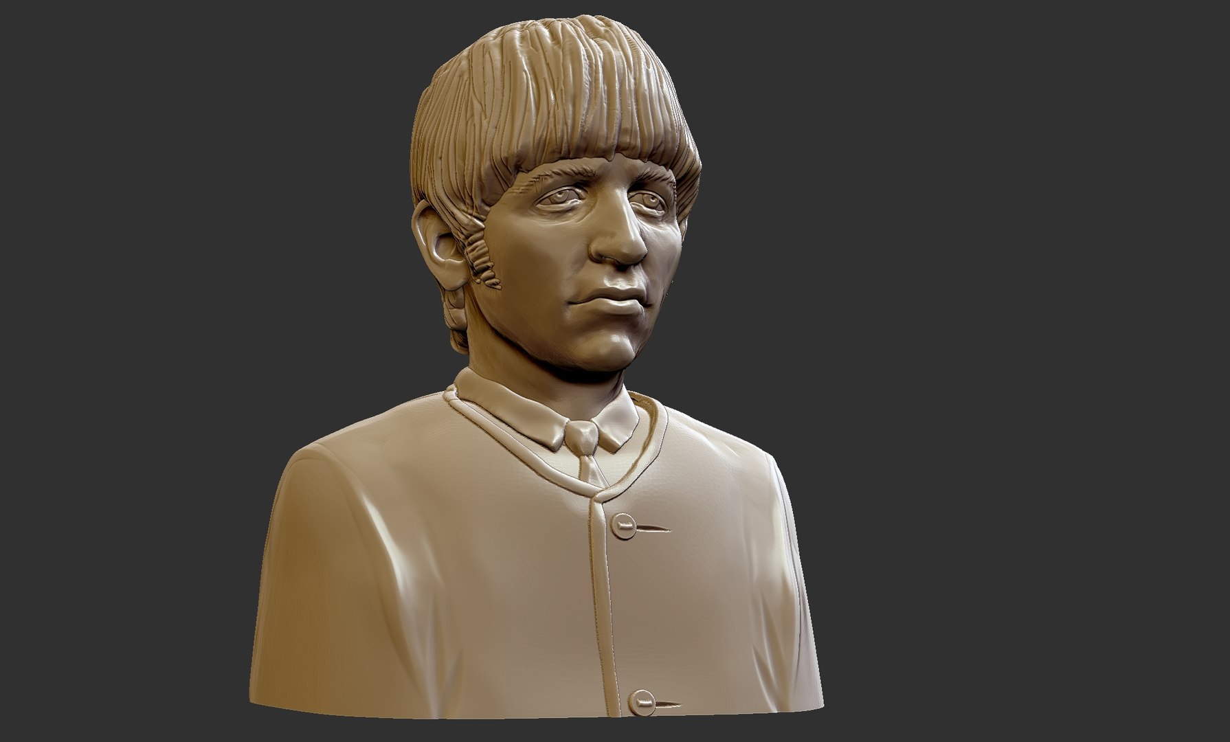 Beatles 3D Model - TurboSquid 2137605