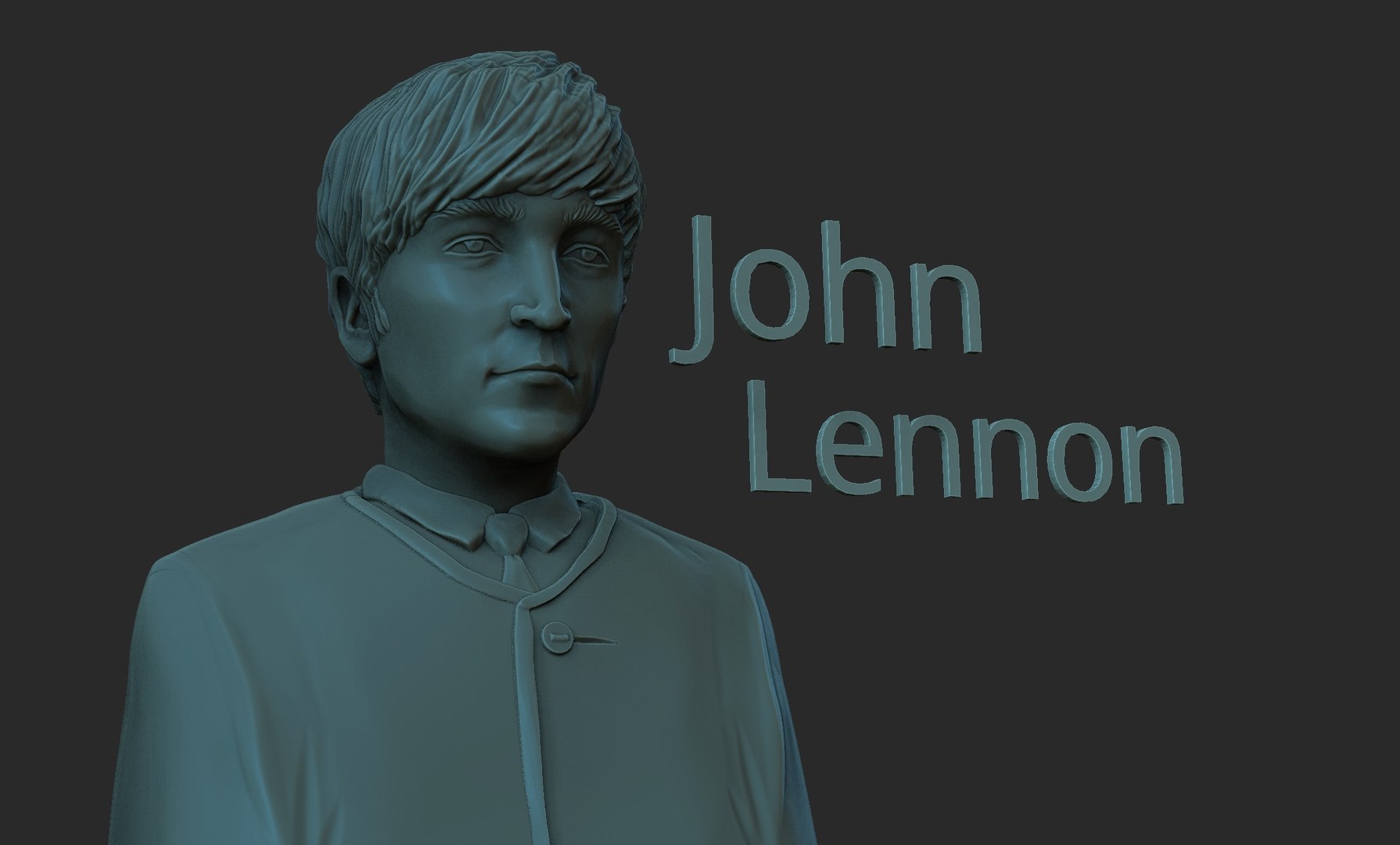 Beatles 3D Model - TurboSquid 2137605