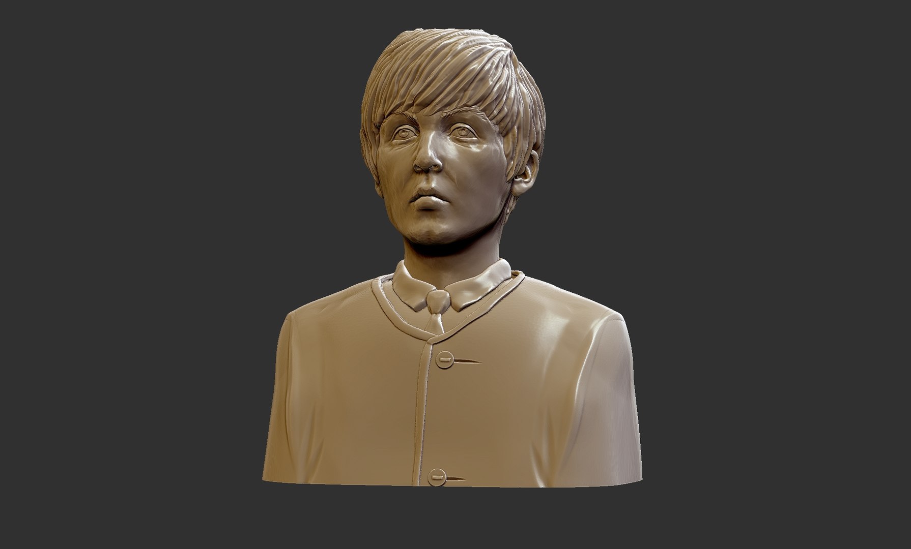 Beatles 3D Model - TurboSquid 2137605