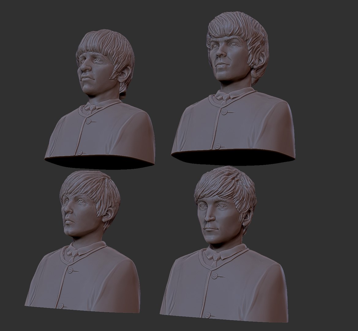 Beatles 3D Model - TurboSquid 2137605