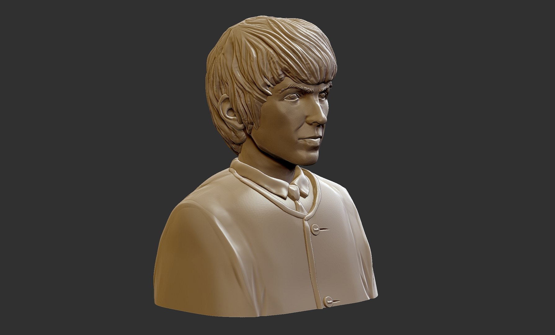 Beatles 3D Model - TurboSquid 2137605