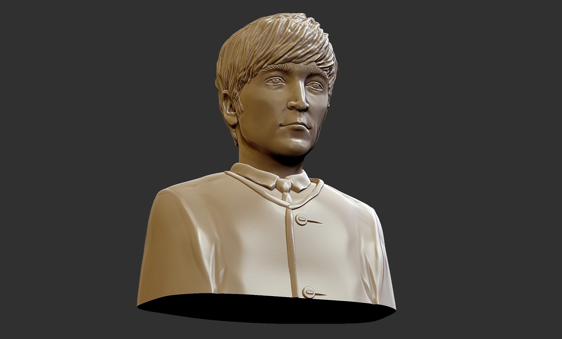 Beatles 3D Model - TurboSquid 2137605