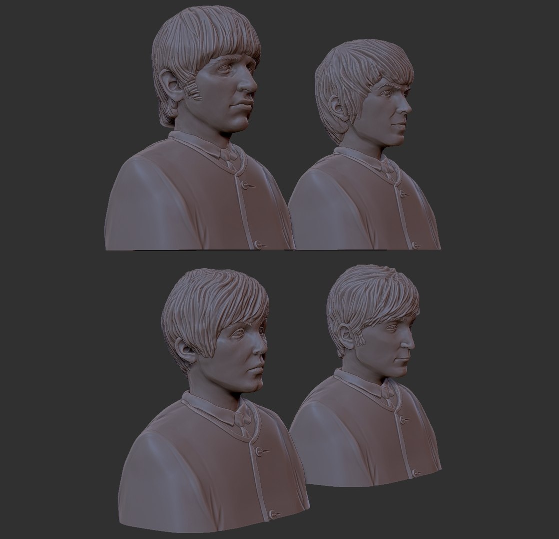 Beatles 3D Model - TurboSquid 2137605