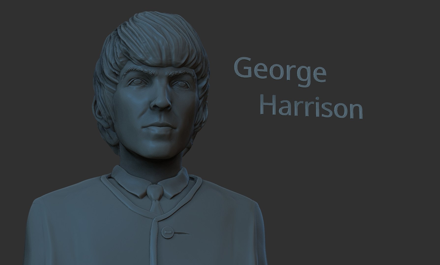 Beatles 3D Model - TurboSquid 2137605