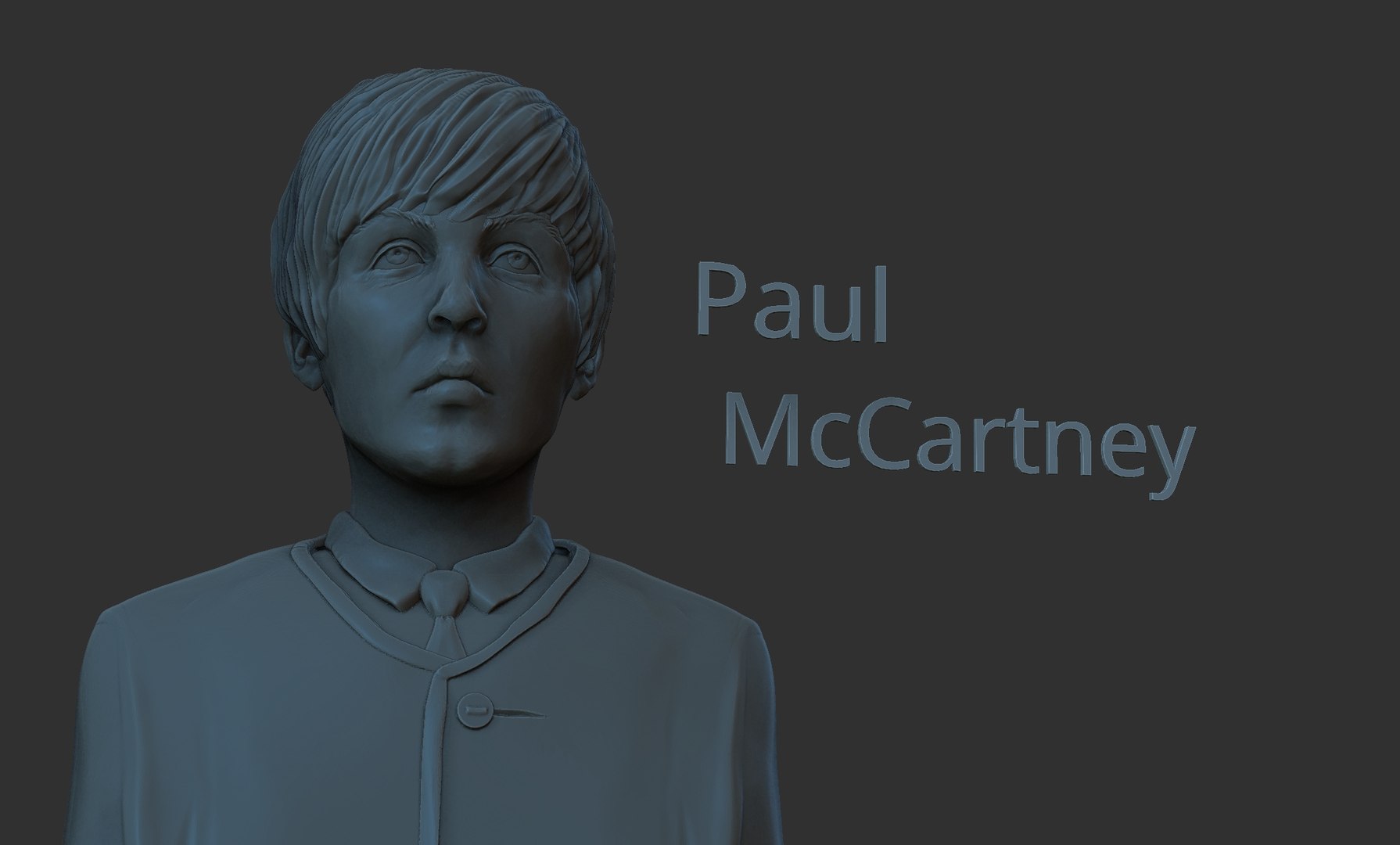 Beatles 3D Model - TurboSquid 2137605