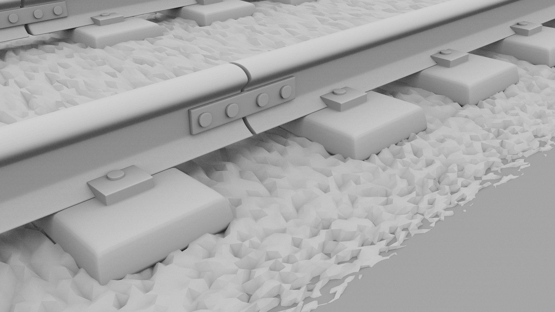 3d Subway Train