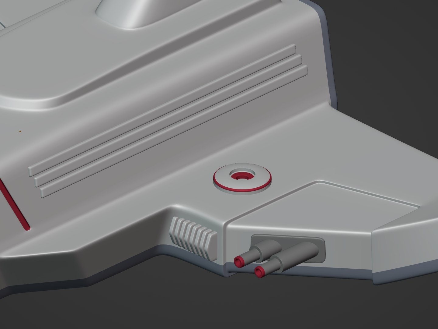 Spaceship 3D - TurboSquid 1861080