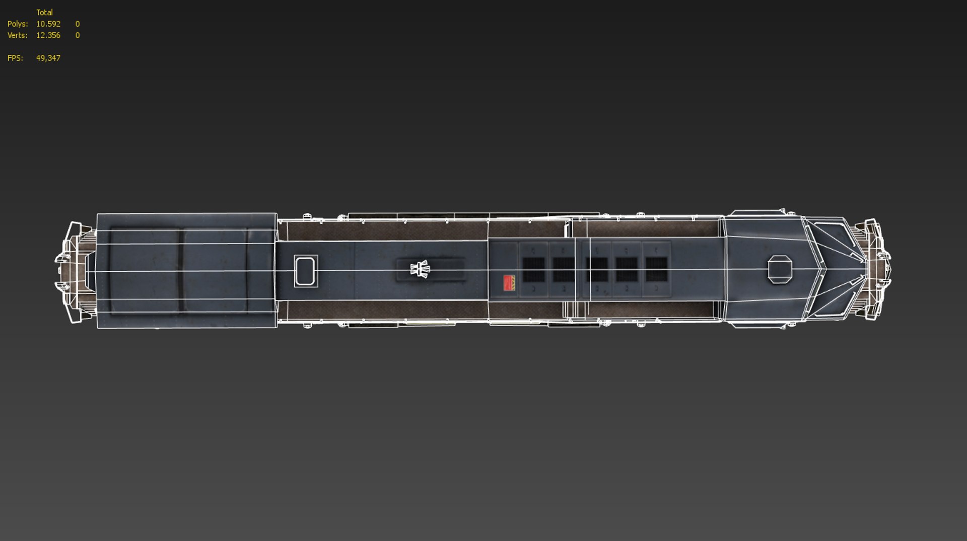 3D Electric Locomotive Model - TurboSquid 1271026