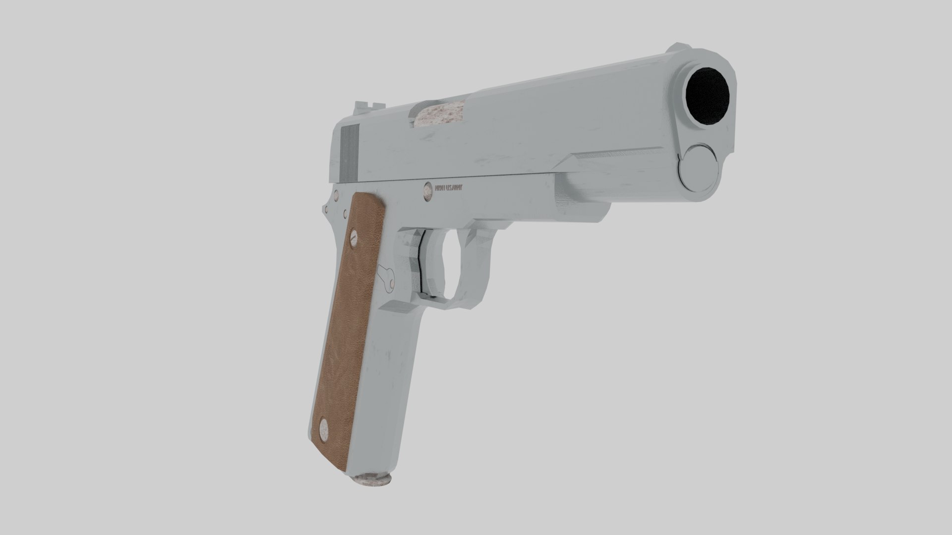 Colt M1911 3D Model - TurboSquid 1513609