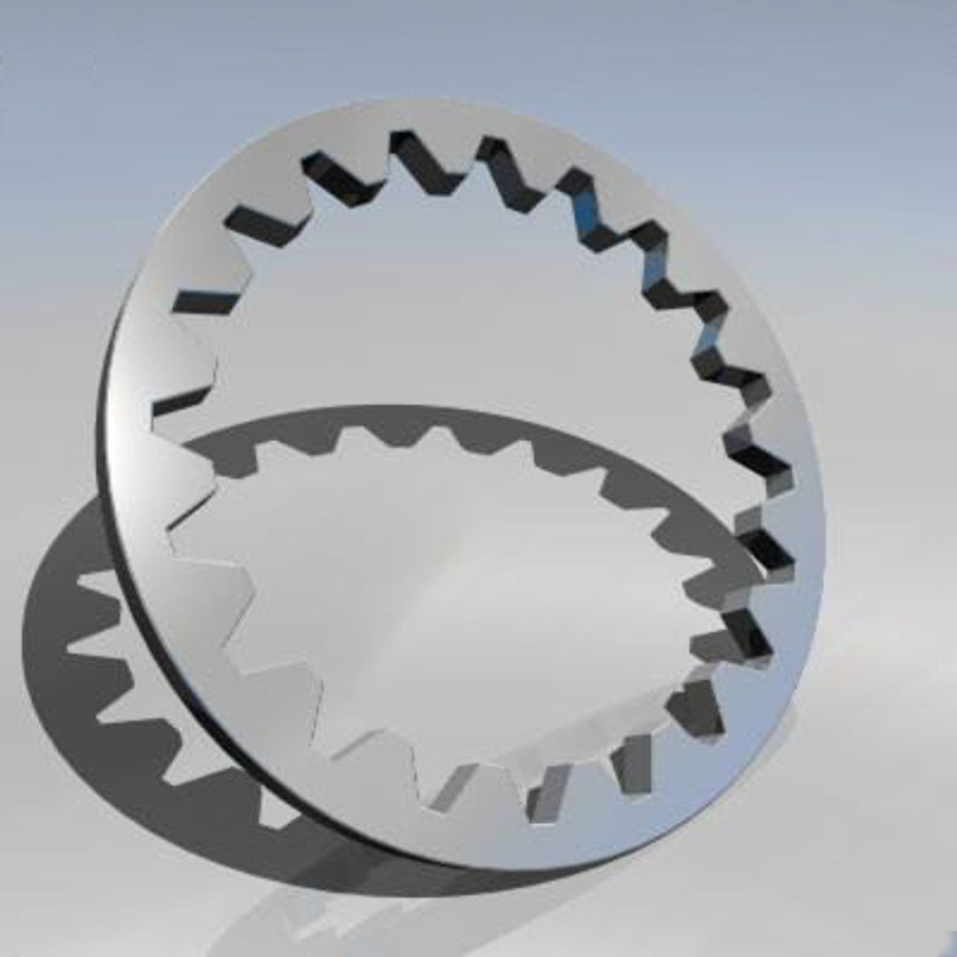 3d Gear Wheel Cog