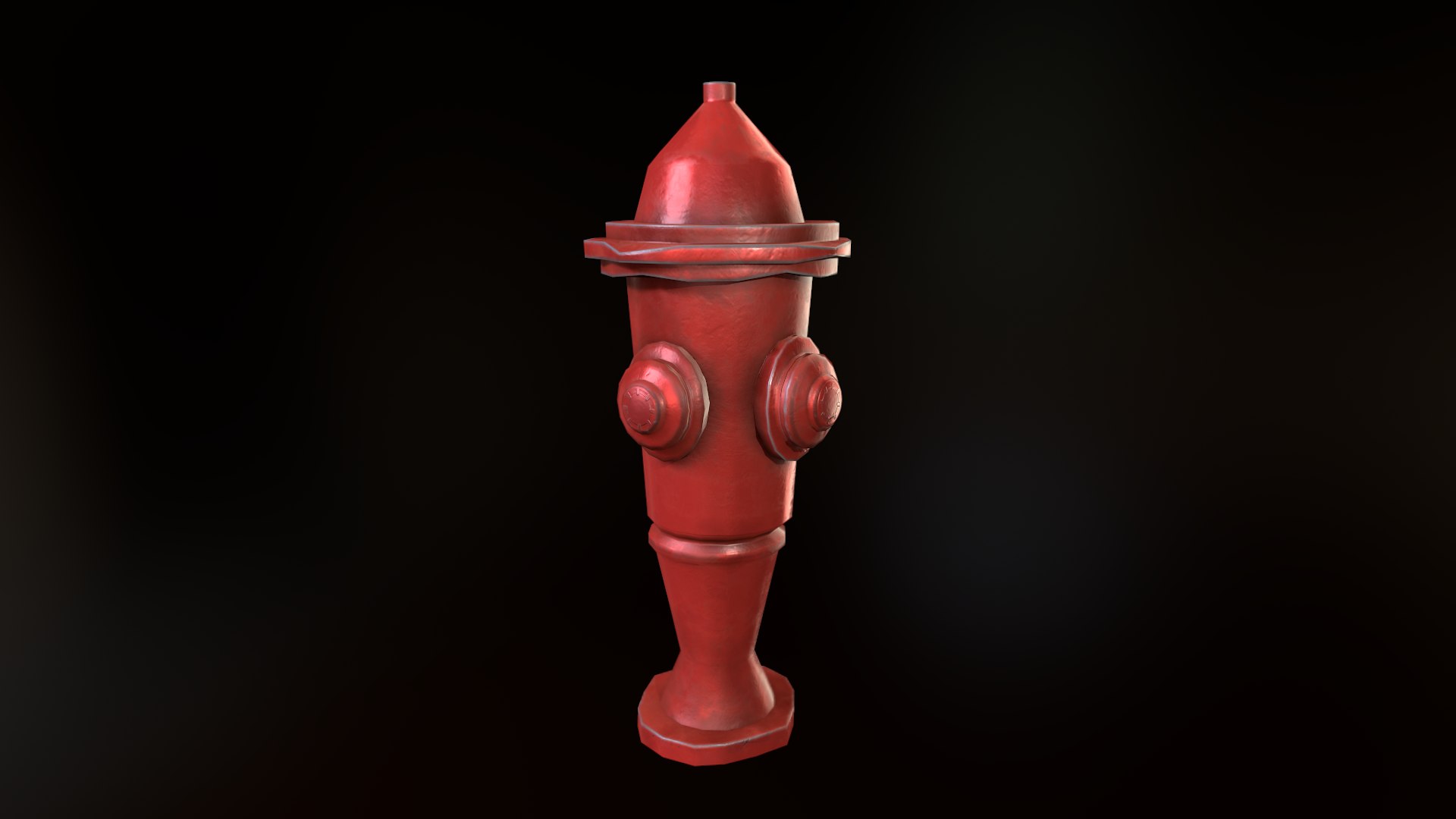 3D Pbr Hydrant Model - TurboSquid 1627124