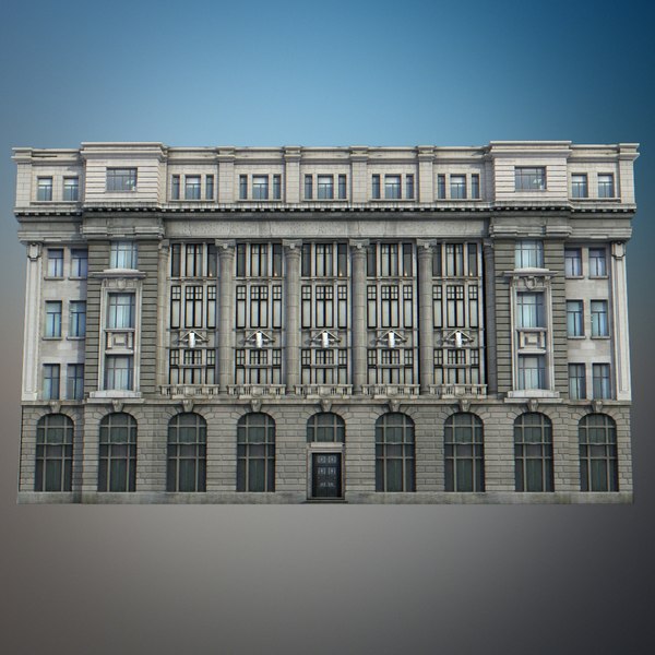 china building 3d model