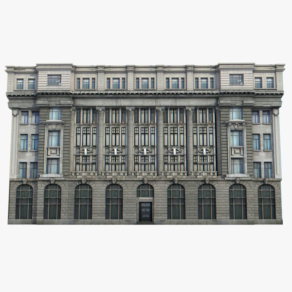 china building 3d model